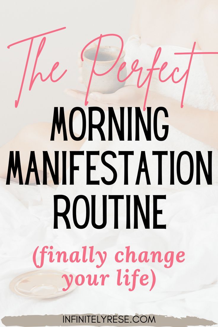 Powerful Morning Manifestation Routine Transform Your Life