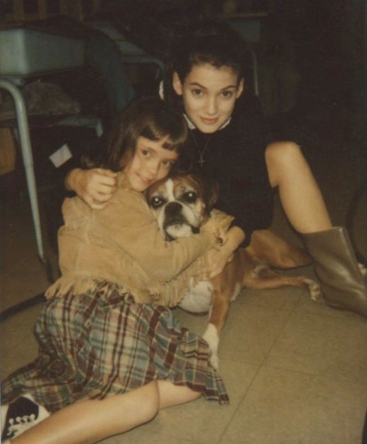 Winona Ryder And Christina Ricci Winona Forever Winona Ryder Winona