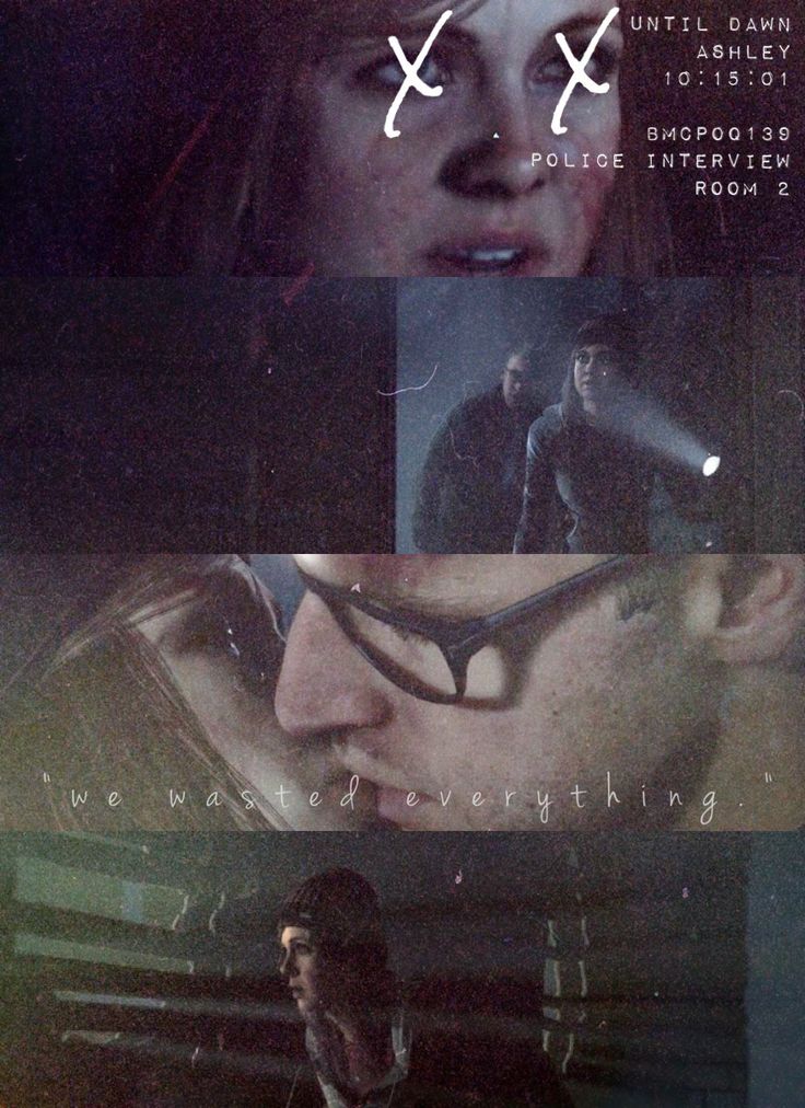 Ashley x Until Dawn Ashley x Until Dawn