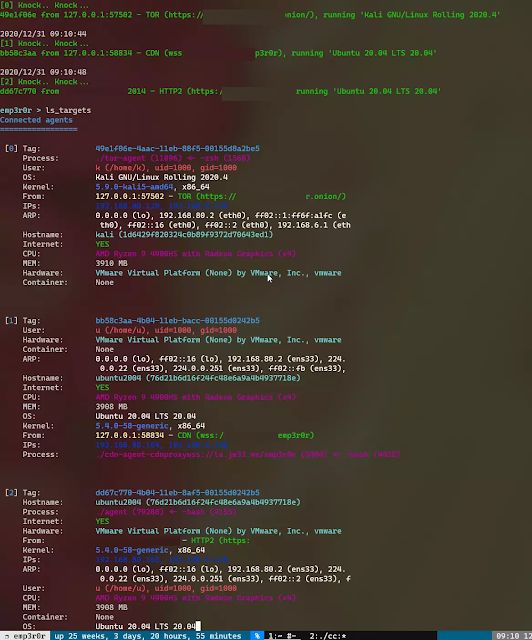 Emp3r0r Linux Post Exploitation Framework Made By Linux User Secret Websites Linux