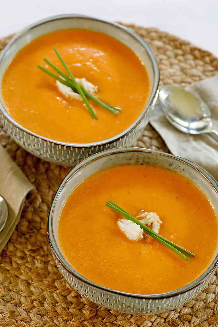 Crab Bisque Recipe Recipes Crab Bisque Cream Chicken Recipes