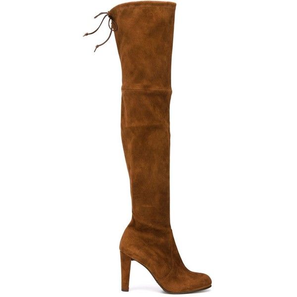 Stuart Weitzman Highland Boots £545 Liked On Polyvore Highland Boots