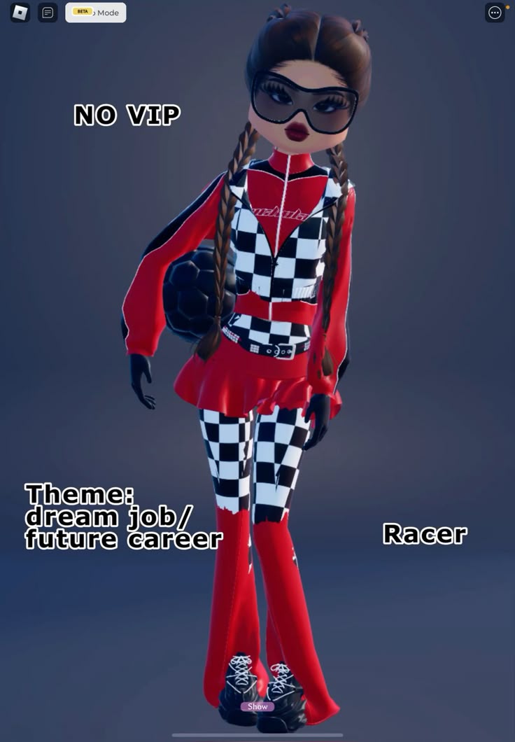 Dress To Impress Theme Dream Job Future Career No Vip In 2024