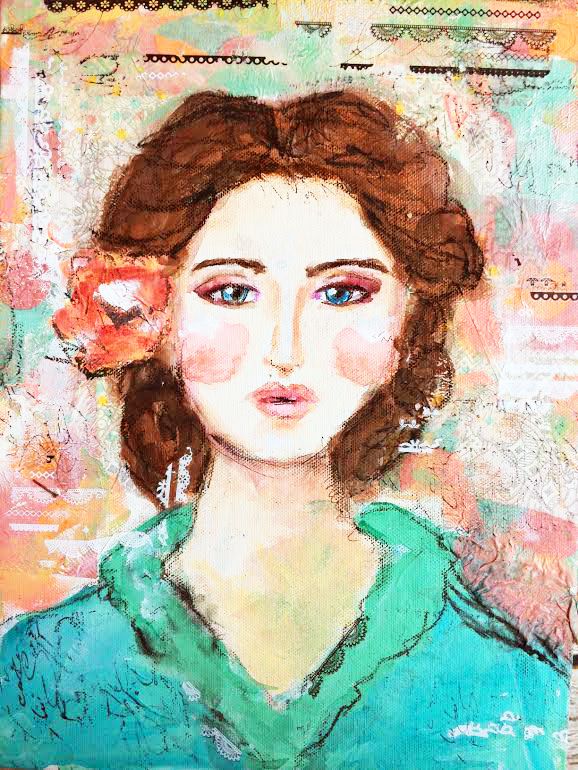 Art Society One Time Purchases Mixed Media Art Canvas Art Society Art