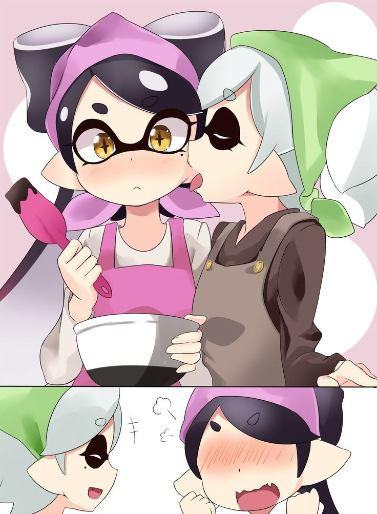 Callie And Marie Splatoon Splatoon Squid Sisters Anime