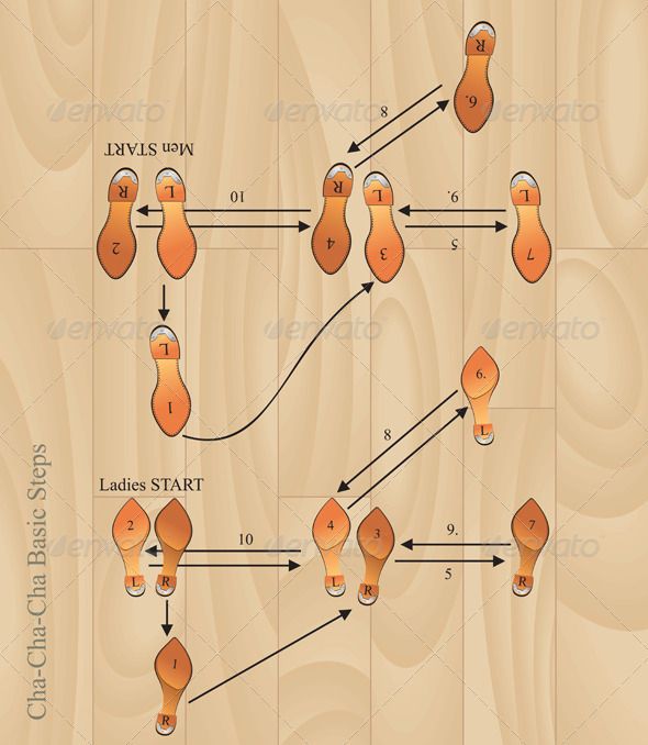 Cha Cha Basic Dancing Steps Salsa Dancing Steps Salsa Dancing Dance Steps