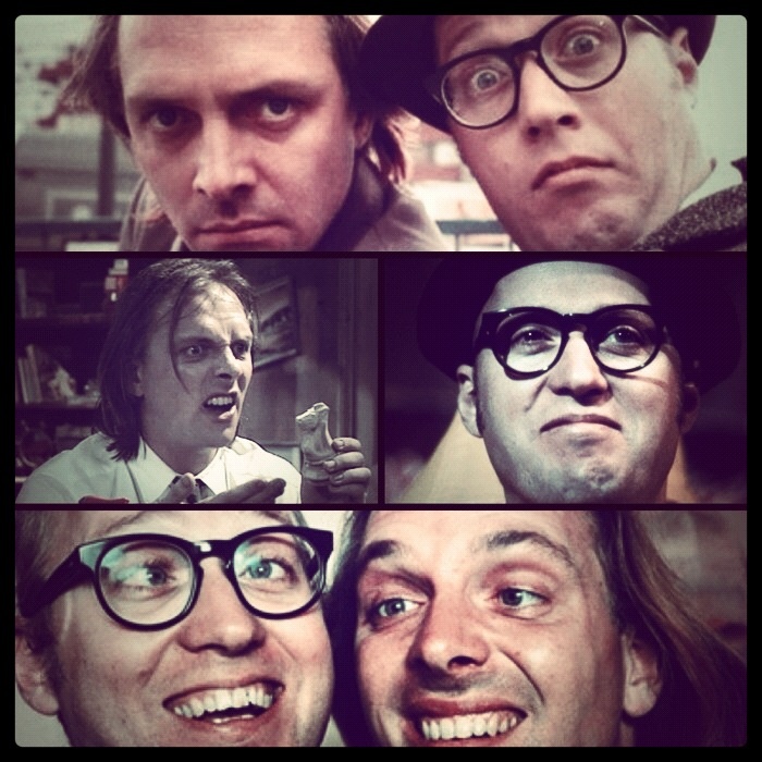 Rik Mayall And Ade Edmondson In Their Smashing Sitcom Bottom I Love To Laugh Rik Mayall