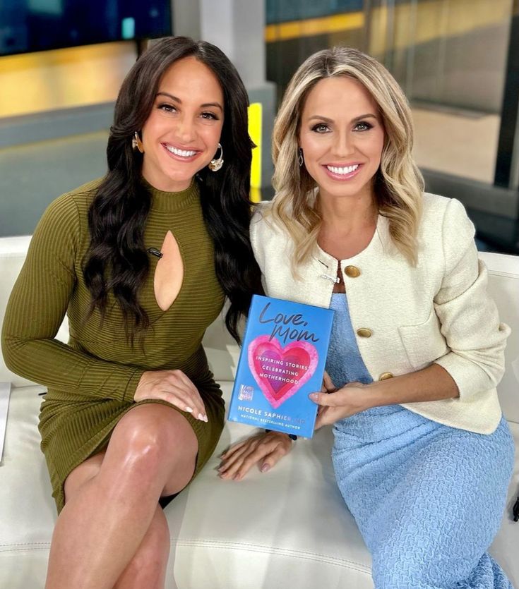 Emily Compagno And Dr Nicole Saphier In 2024 Women With Beautiful Legs New Fashion Fashion
