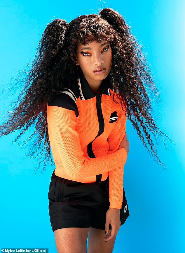 Willow Smith Flashes Her Abs As She Graces The Cover Of Lofficiel Willow Smith Willow Black