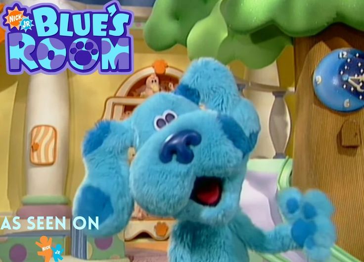 Blues Room 2004 Nick Jr Blue Rooms Mickey Mouse Clubhouse