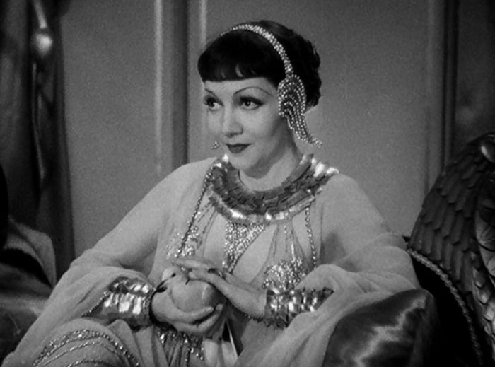 Cleopatra 1934 Review With Claudette Colbert Pre Codecom Cleopatra Claudette Colbert