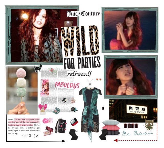 Retrocat By Aleksa Liked On Polyvore Featuring Oris Juicy Couture