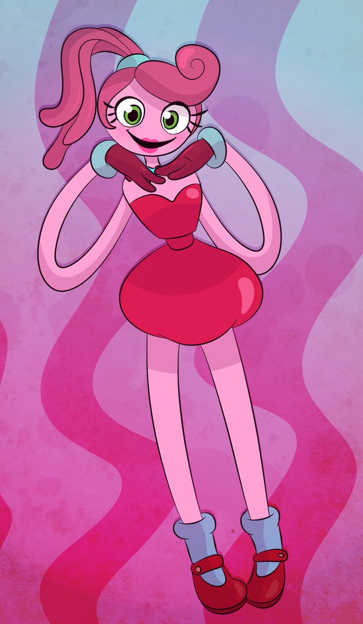 Mommy Long Legs Drawing Cute Esboços Bonitos Ícones Fofos Personagens De Terror