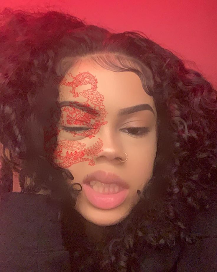 Septum Ring Nose Ring Pussy Power Color Switch Pretty Woman Baddies Suga Halloween Face