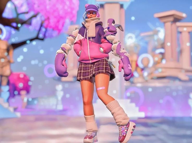 Pin De Jade Foy Em Fortnite