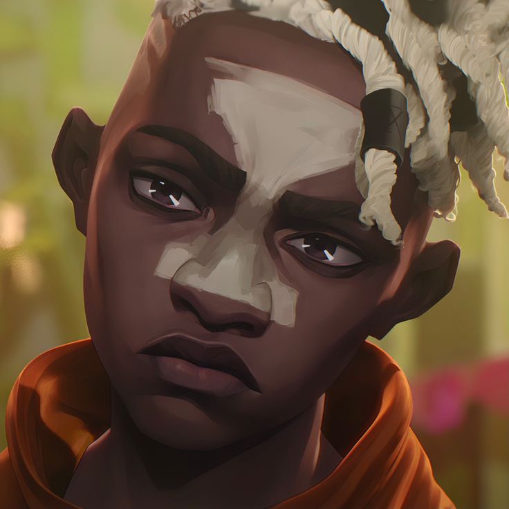 Ekko Arcane Icon Портретные зарисовки Легенды Мультипликационные рисунки