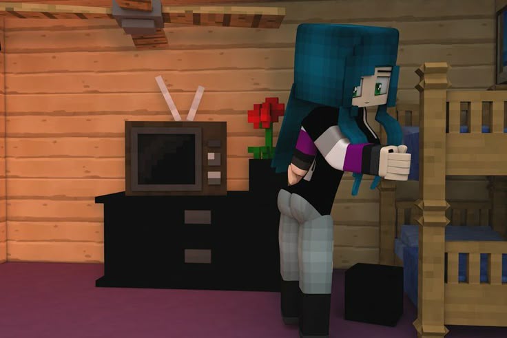 Pin By Deathomgagod 2020 On Minesex Minecraft Anime Girls Minecraft Anime Thicc Anime