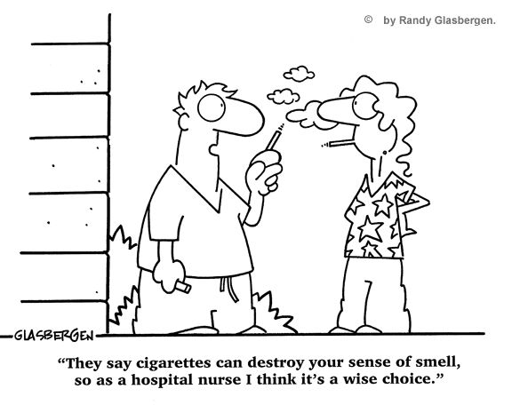Nurse Cartoons Sense Of Smell Scrubs The Leading Lifestyle