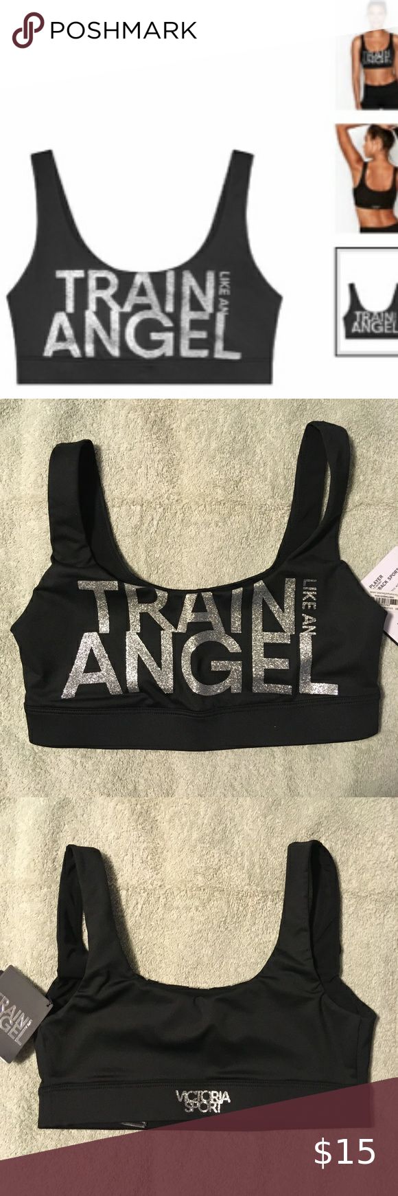 Nwt Victorias Secret Sport Bra Racerback Xs Sport Bra Victorias Secret