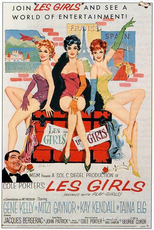Pin By Siobhan O On Vintage Movie Posters Gene Kelly Mitzi Gaynor Vintage Movies