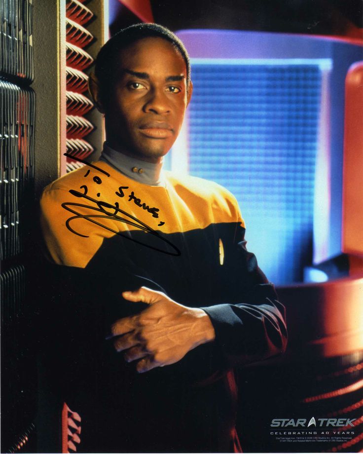 Tim Russ Voyagersigned At Star Trek Creation Convention 5 5 12 Star Trek Voyager Star