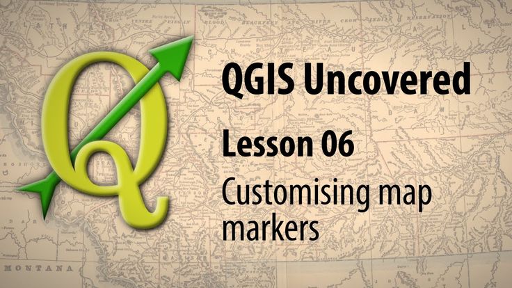 Qgis Lesson 06 Customising Map Markers Globo