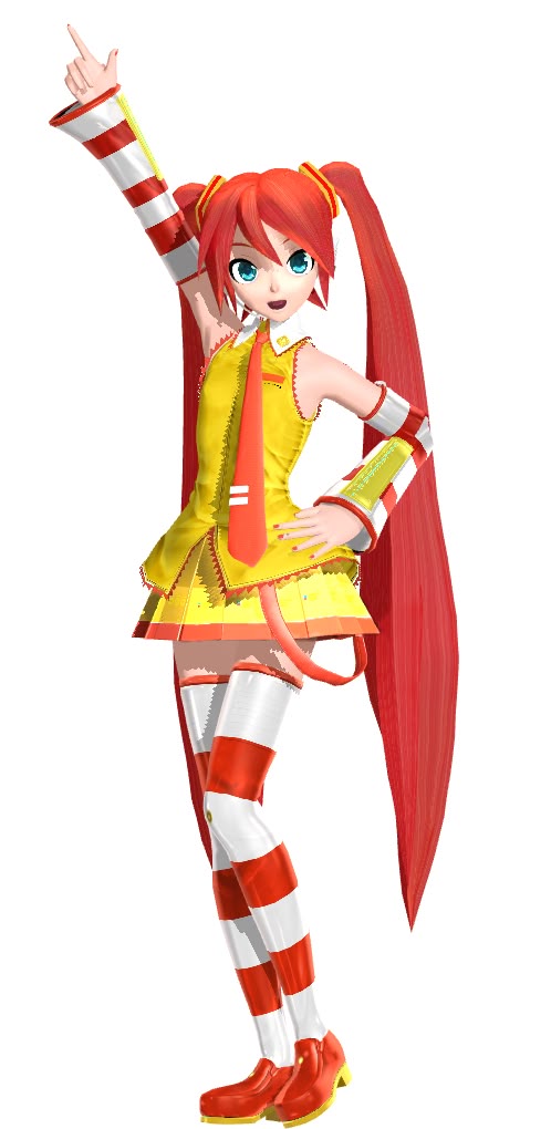 Mcdonalds Hatsune Miku Completed By Sateraido On Deviantart Miku Hatsune Miku Miku Cosplay
