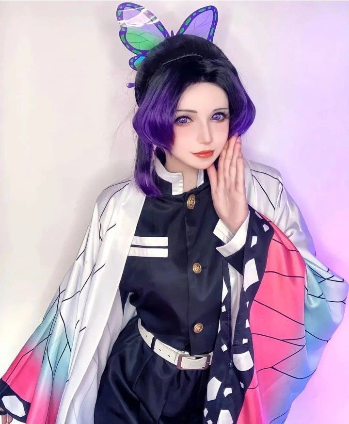 Shinobu Kochou Cosplay Nữ Thần Cosplay Đang Yêu