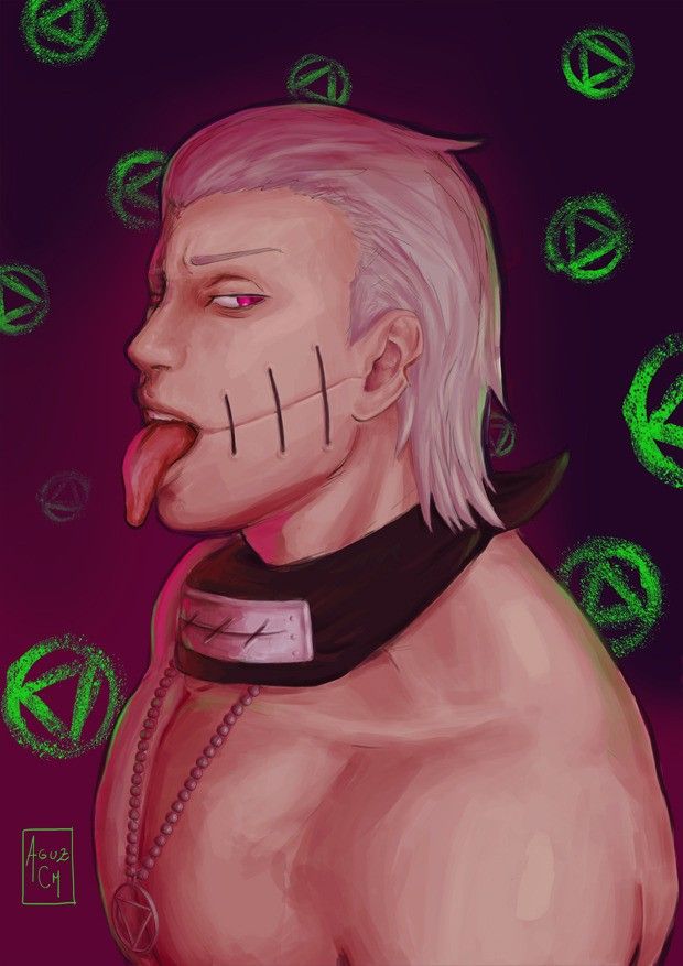 Hidan Fanart Akatsuki Hidan And Kakuzu Naruto