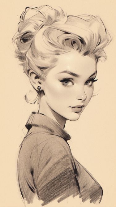 Pin By Лидия Орлова On РИСУНКИ №1 Girl Face Drawing Portrait Drawing Portrait