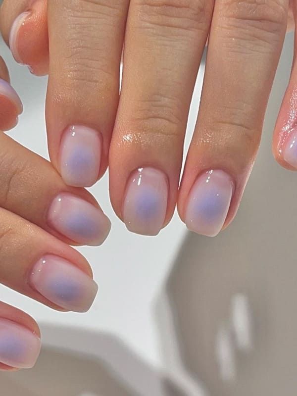 45 Most Pretty Korean Blush Nails To Elevate Your Nail Game Blush