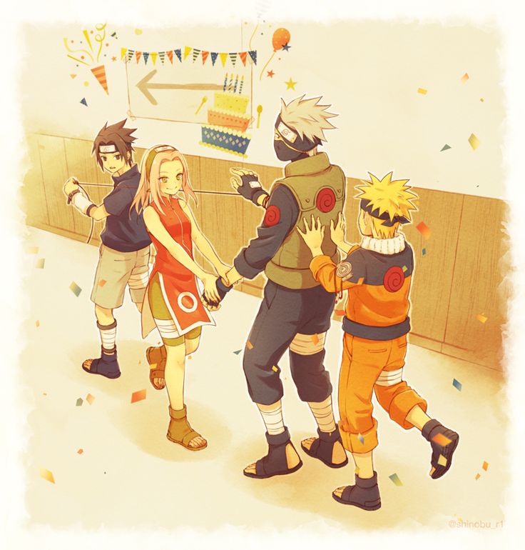 Team7 Team7 Sasukeuchiha Narutouzumaki Narusaku Sasusaku Narusakusasu Naruto