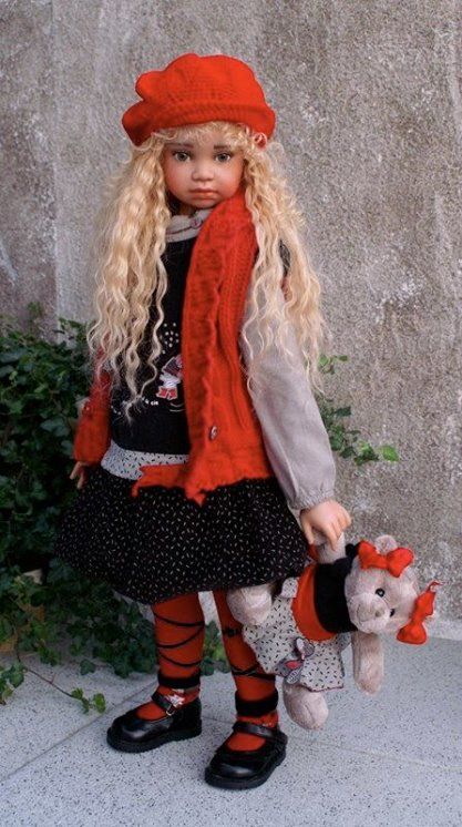 Angela Doll Куколки Куклы Мода