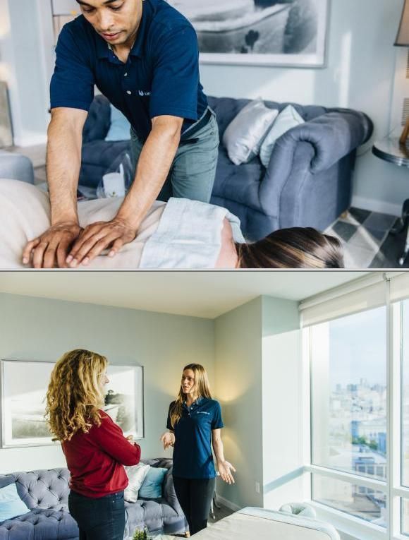 Massage Therapist Massage Therapist Personal Fitness Fitness Instructor