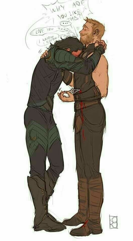 Fotossfanarts Sobre Ships Gays Loki Marvel Thor X Loki E Hqs Marvel