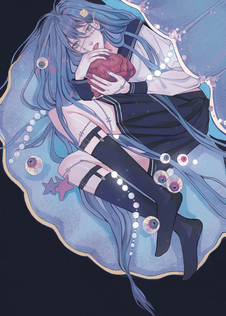 Pin On Mahito Genderbend