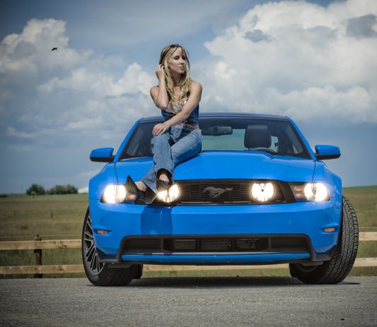 Pin On Mustang Babes