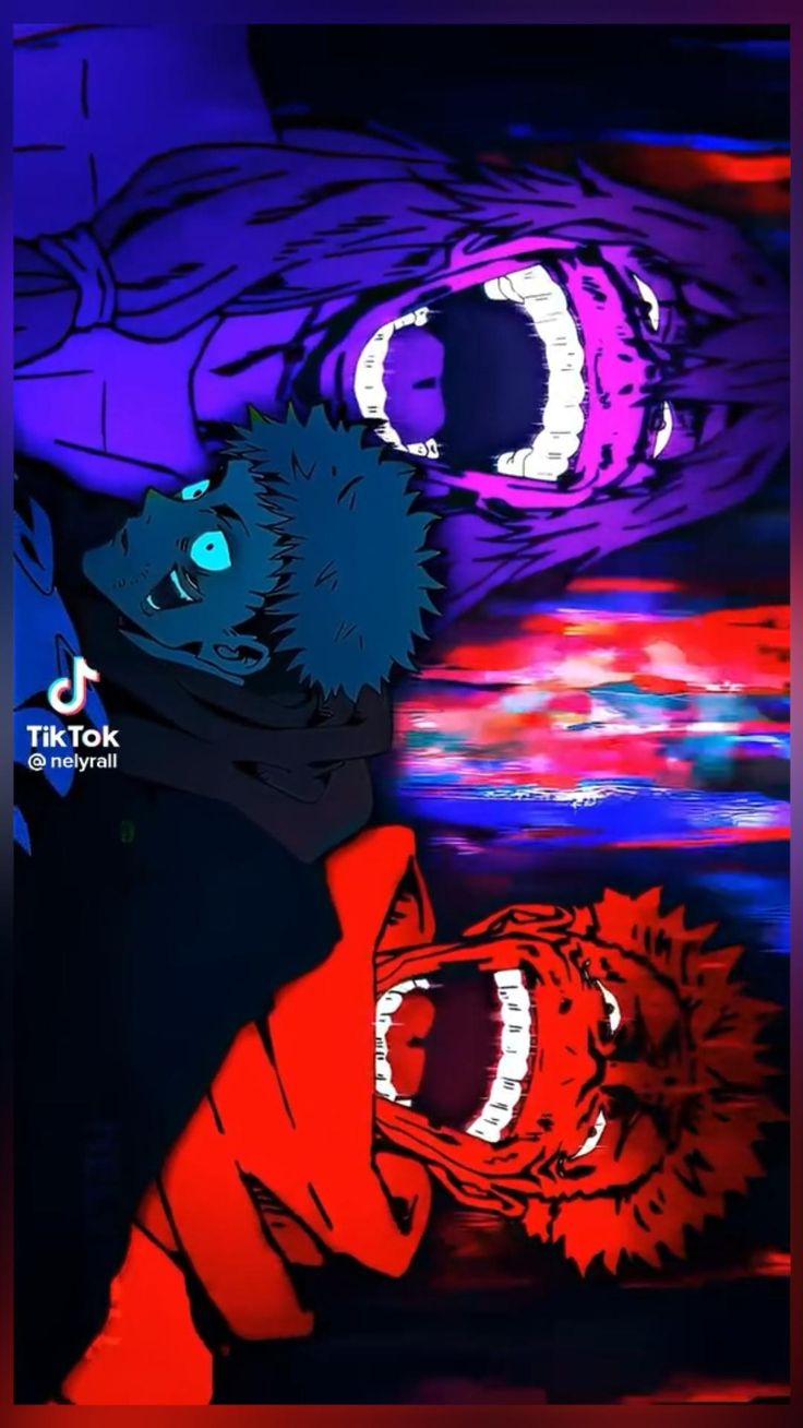 Jujutsu Kaisen Sukuna Anime Awesome Anime Anime Guys