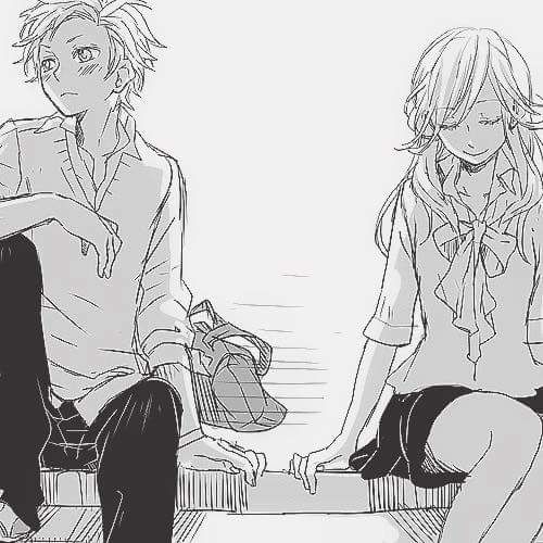 Les 255 Meilleures Images Du Tableau Mangas Noir Et Blanc Sur Pinterest