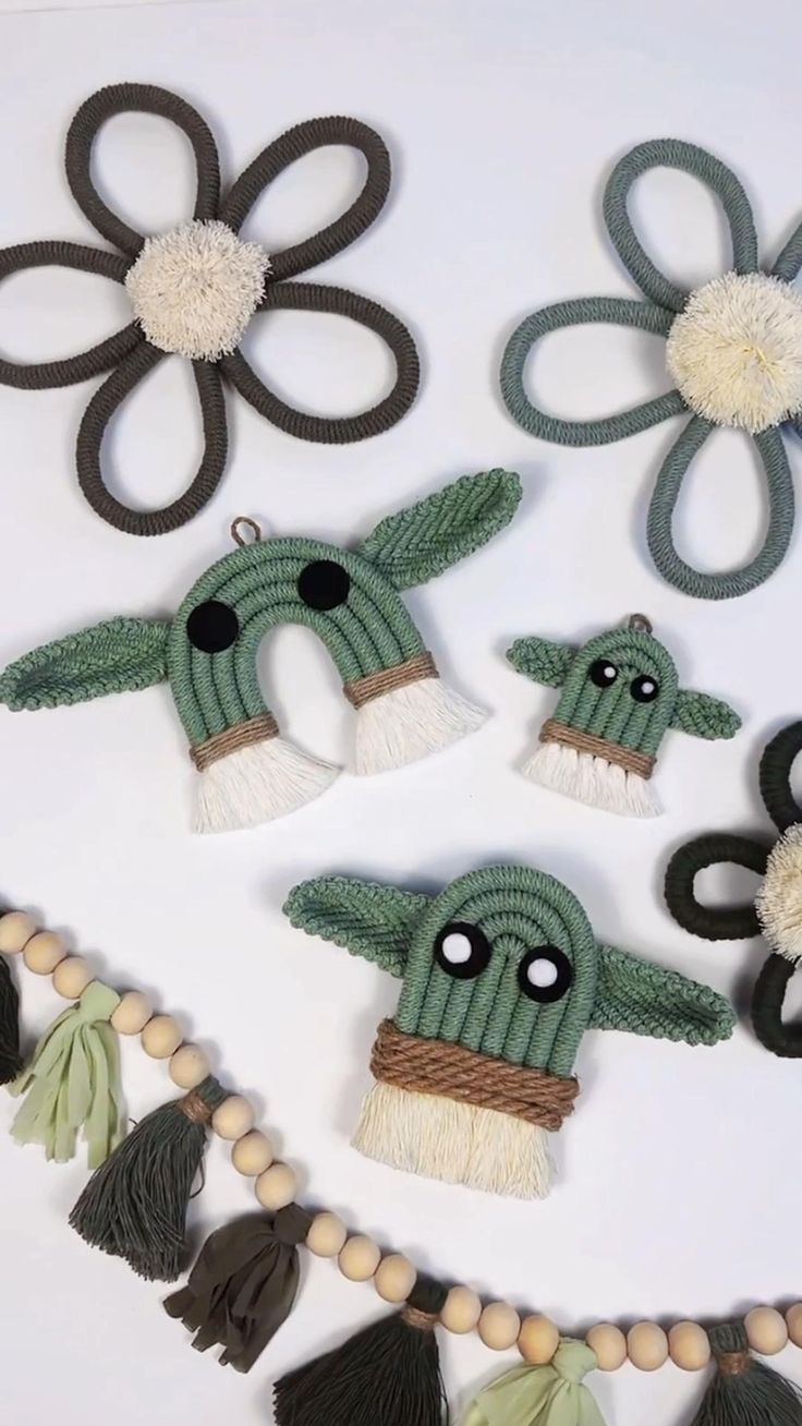 Pin On Macrame Star Wars