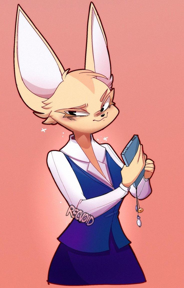Fenneko By Recvoid Aggretsuko Furry Art Anime Cartoon