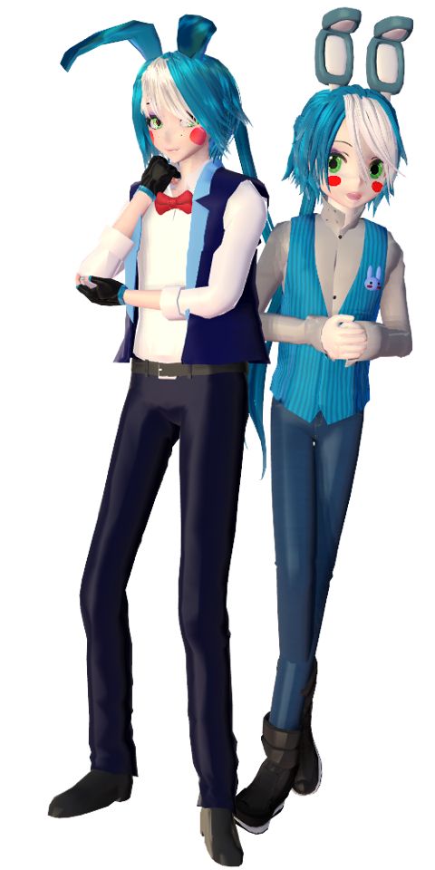 Fnaf2 Mmd Toy Bonnie Variations Freddy S Fnaf Five Nights At Freddys Images And Photos Finder