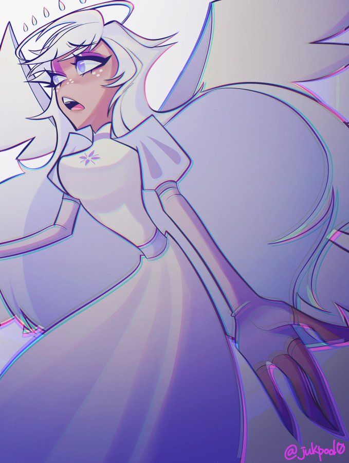 Pin By ・。゚ighija ゚ On Hazbin Hotel In 2024 Hotel Art Monster Hotel Cute Pastel Wallpaper