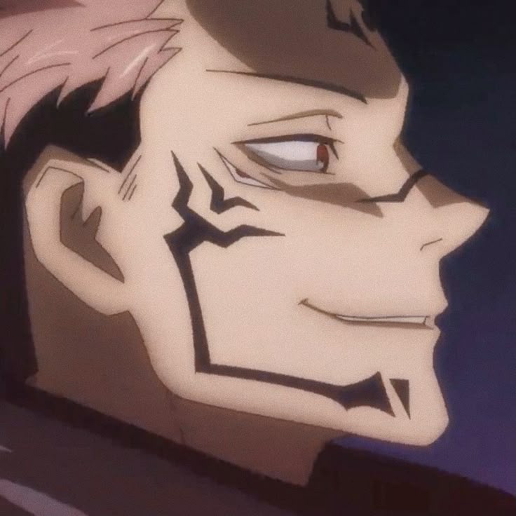 Sukuna Icon Jujutsu Hottest Anime Characters Haikyuu Anime