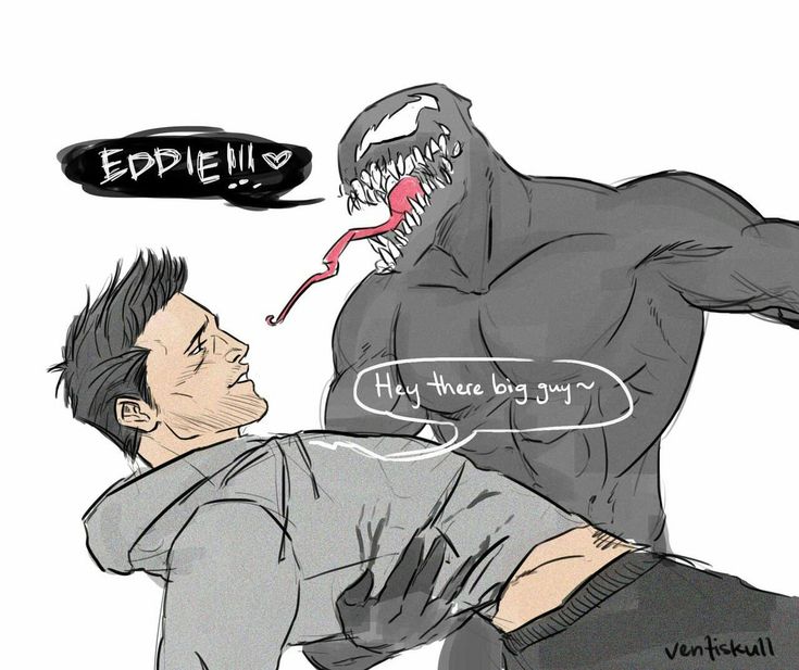 Fanarts Symbrock Venom Comics Venom X Eddie Venom And Eddie