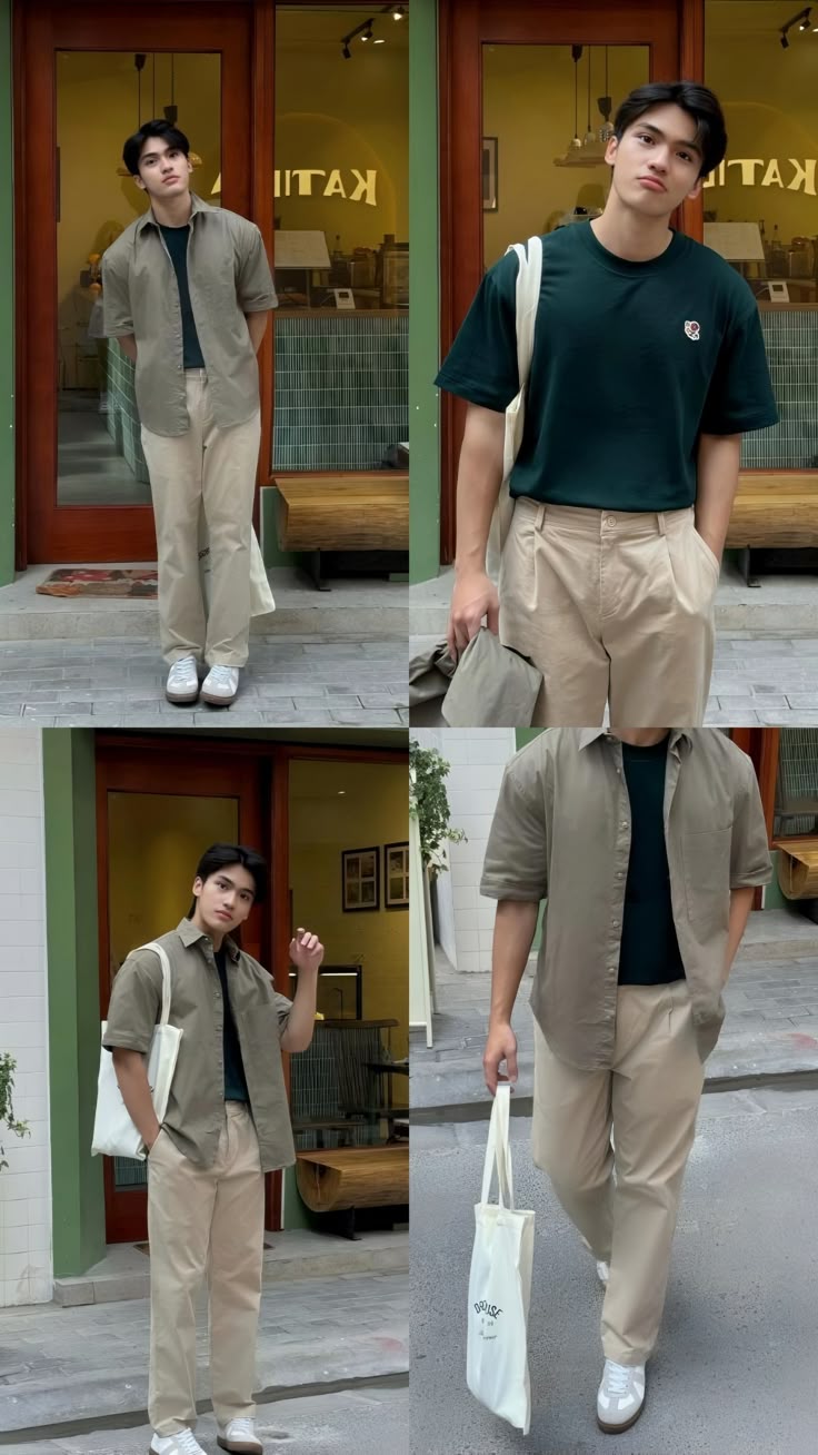Pin Oleh Everyonehates Di Mens Style Gaya Kasual Pria Gaya Pakaian
