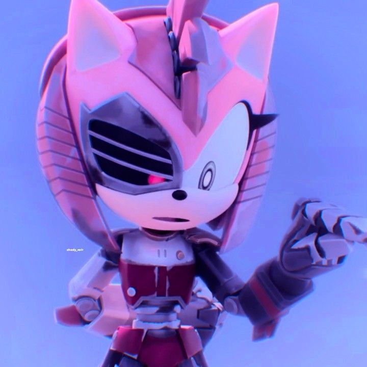 Rusty Rose Icon π Sonic Prime Oxidado