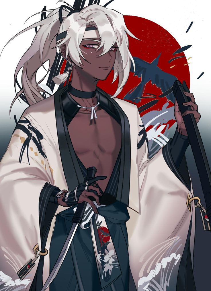 영 On Twitter Black Anime Guy Black Anime Characters Skins Characters