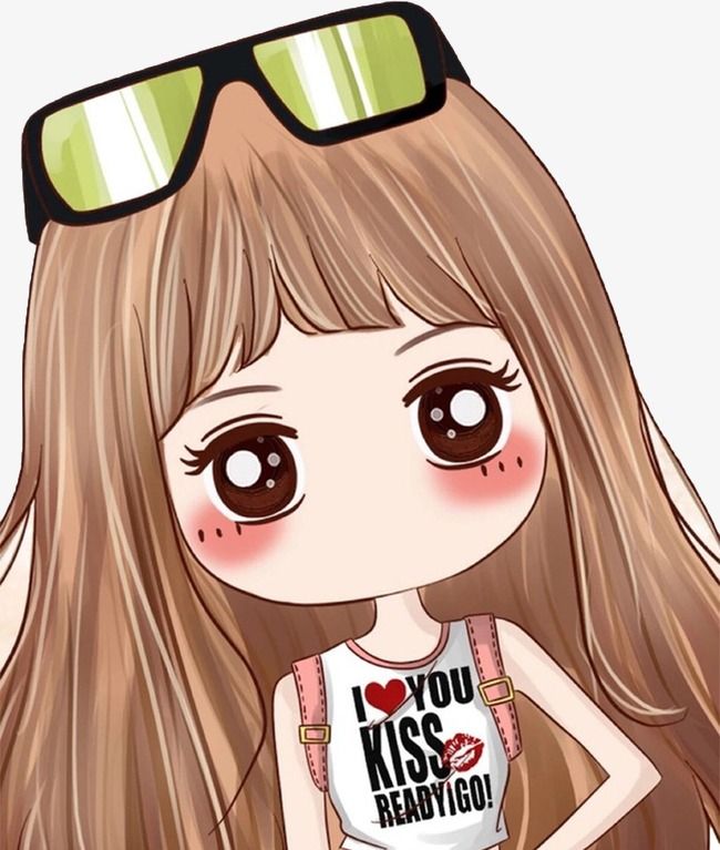 Menina Dos Desenhos Animados Desenhos Animados Desenho Menina Desenhos
