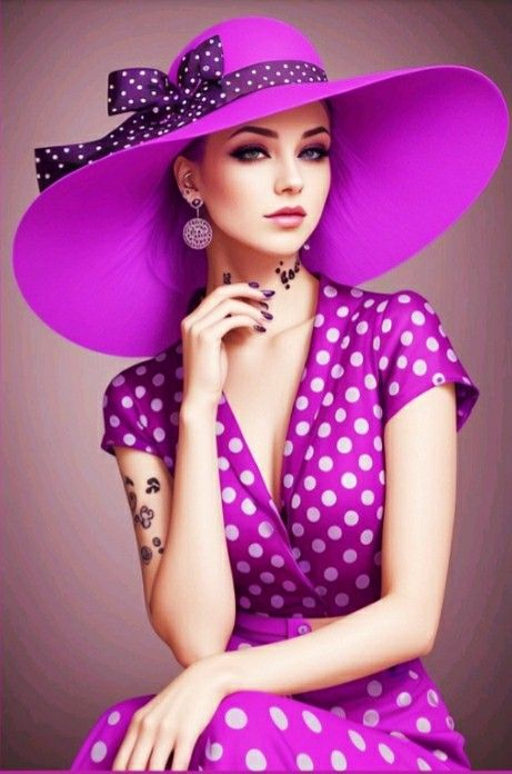 Pin By Chrow On Fashion Women Long Sleeve Dress Vintage Photos Women Outfits With Hats
